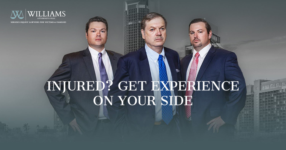 Corpus Christi Personal Injury Law Firm | Williams Attorneys